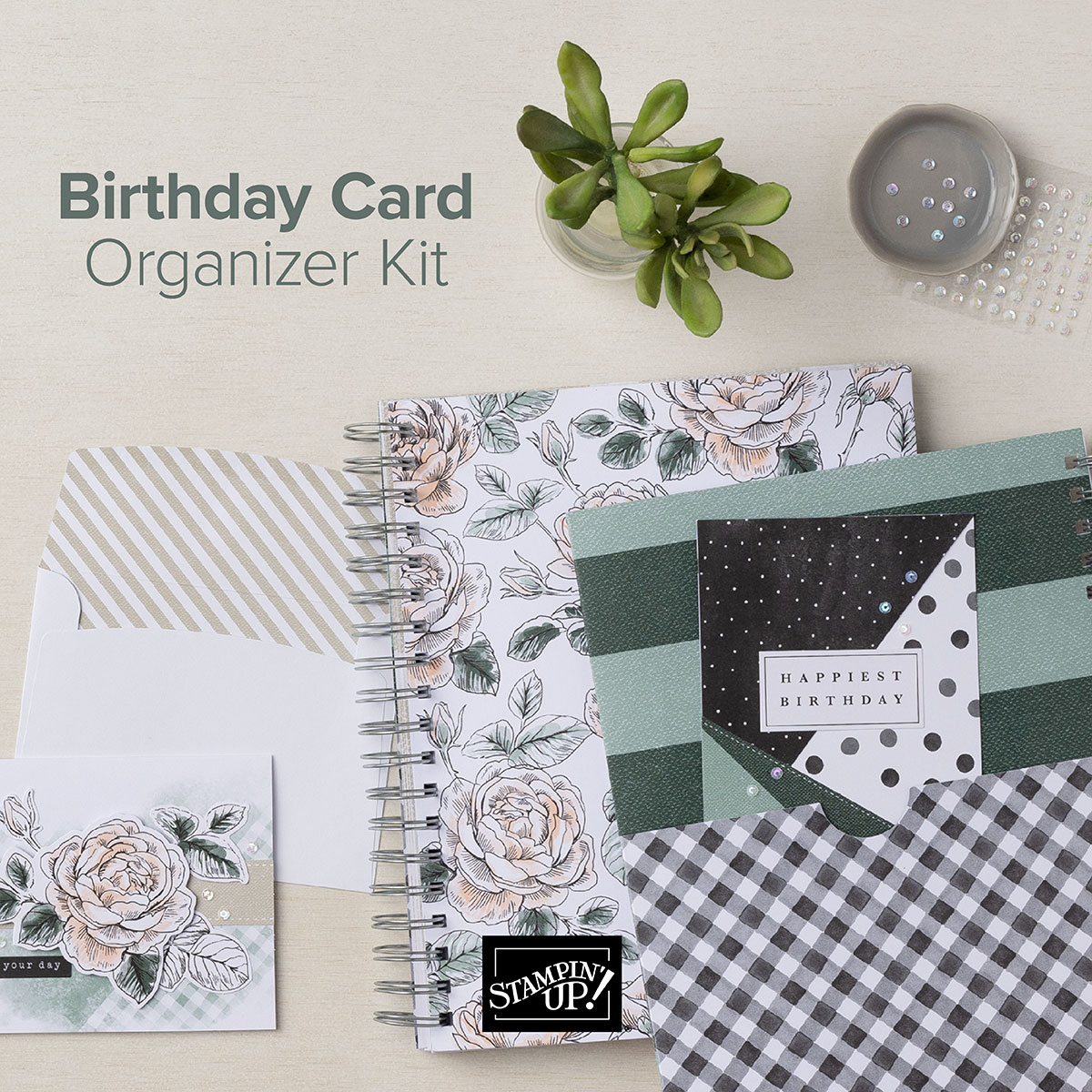 Take a Look at the New Kit – Stamping With Joni and the Red Door Crafters