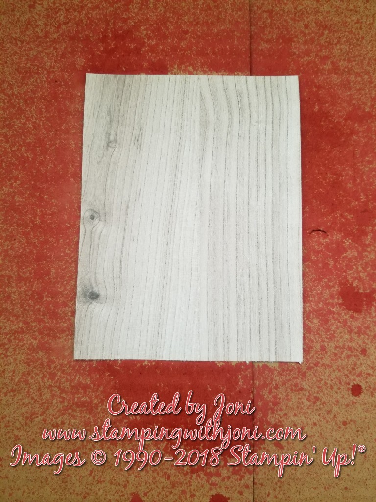 Putting texture on texture. – Stamping With Joni and the Red Door Crafters