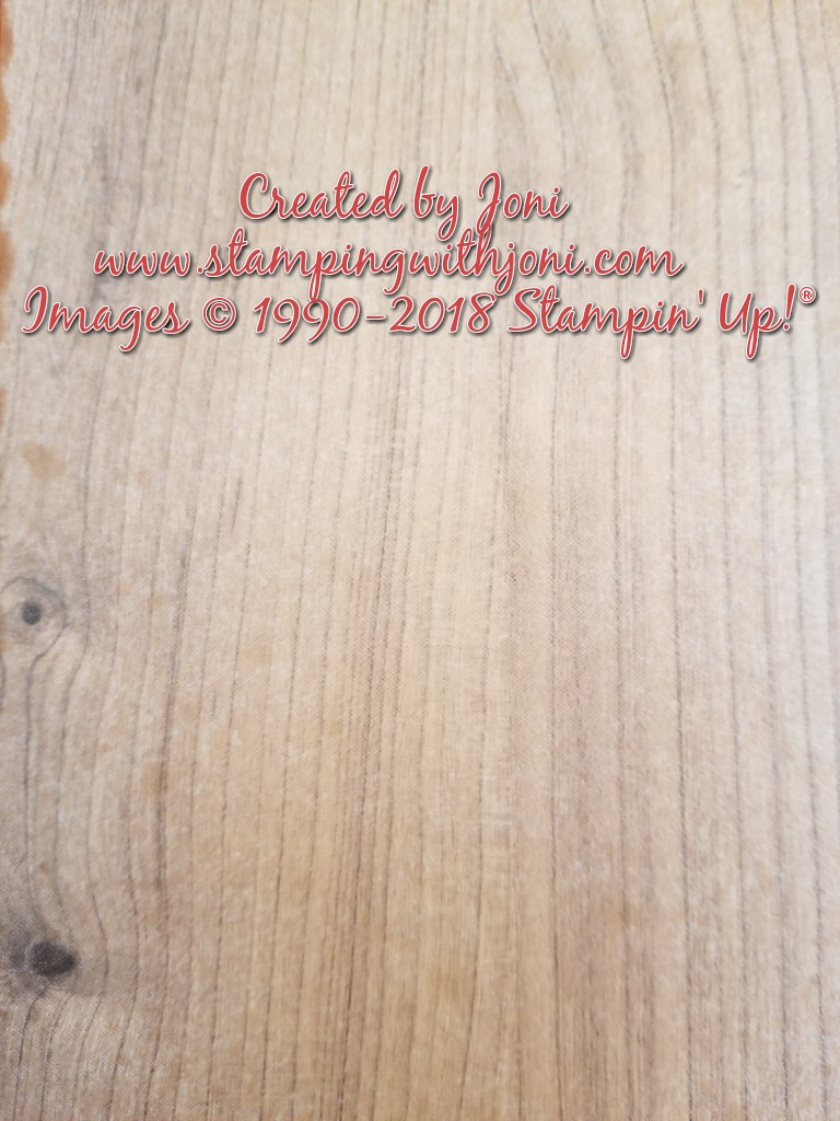 Putting texture on texture. – Stamping With Joni and the Red Door Crafters