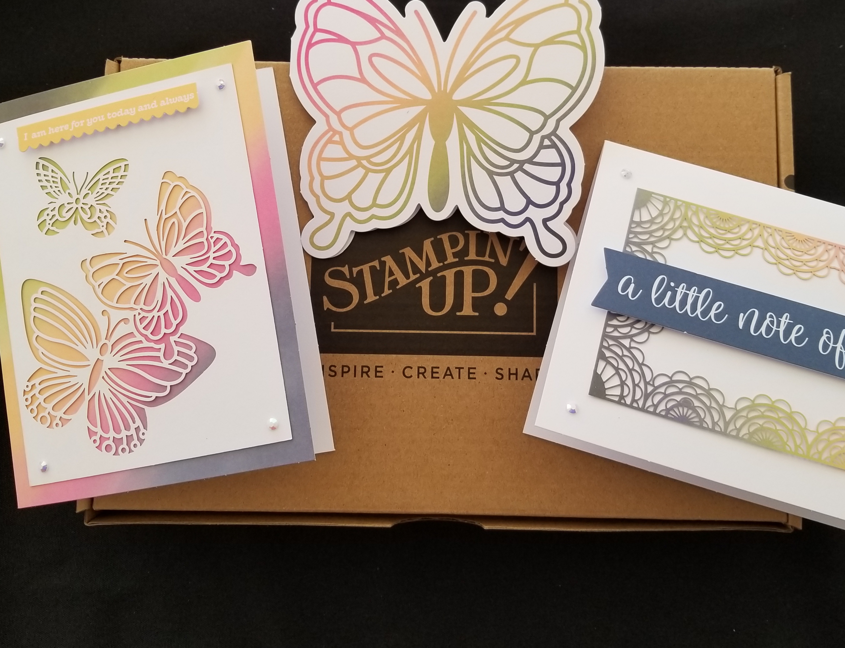 Kits make it easy. – Stamping With Joni and the Red Door Crafters