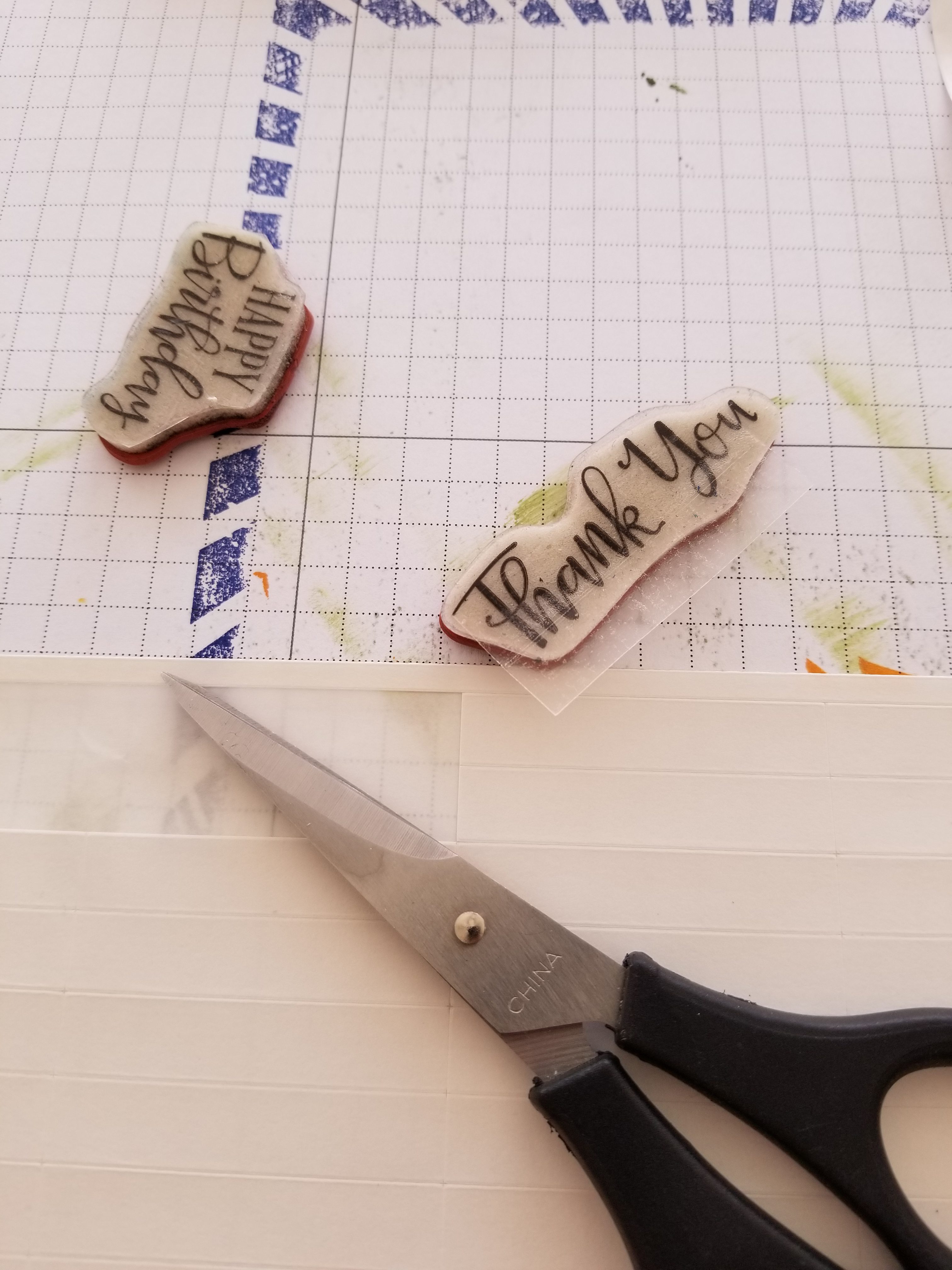 How to Rejuvenate Well Loved Stamps – Stamping With Joni and the Red ...