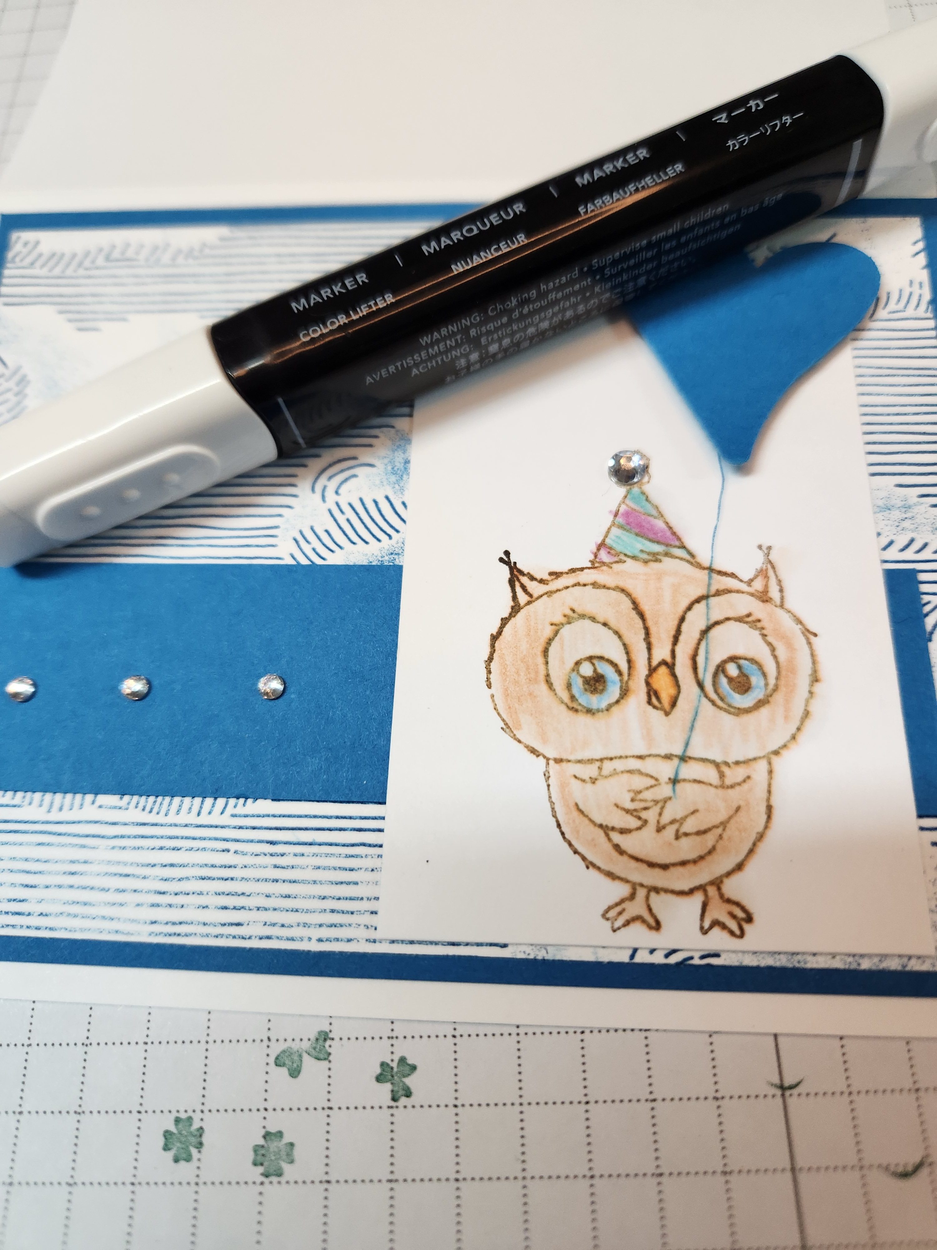 Color Lifter to Blend – Stamping With Joni and the Red Door Crafters