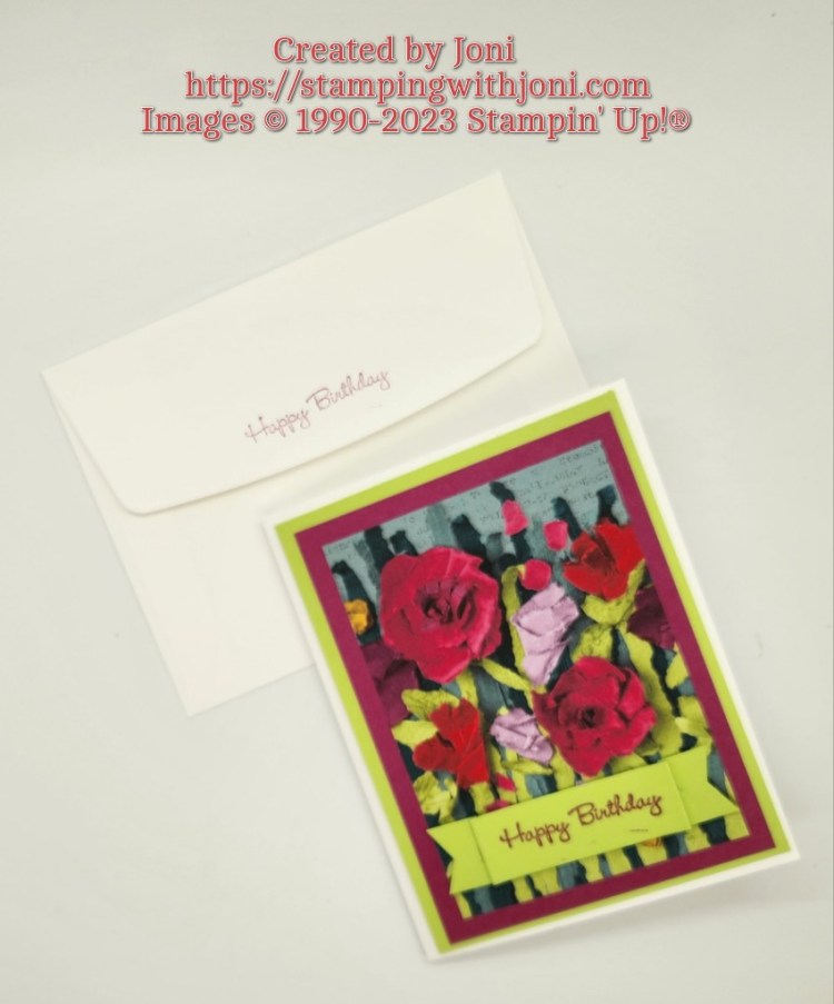 Masterfully Made – Stamping With Joni and the Red Door Crafters