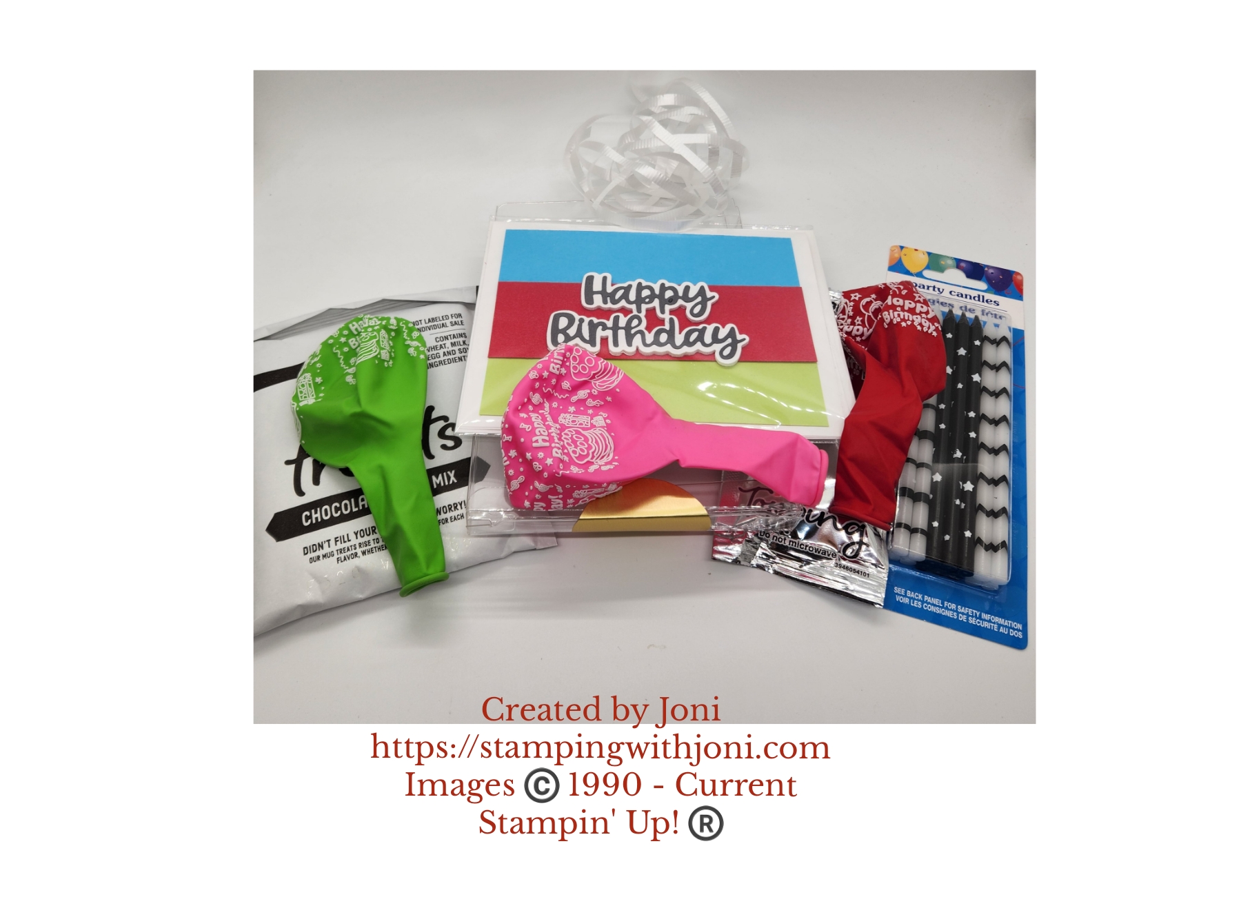 Birthday Package Now Available! – Stamping With Joni and the Red Door ...