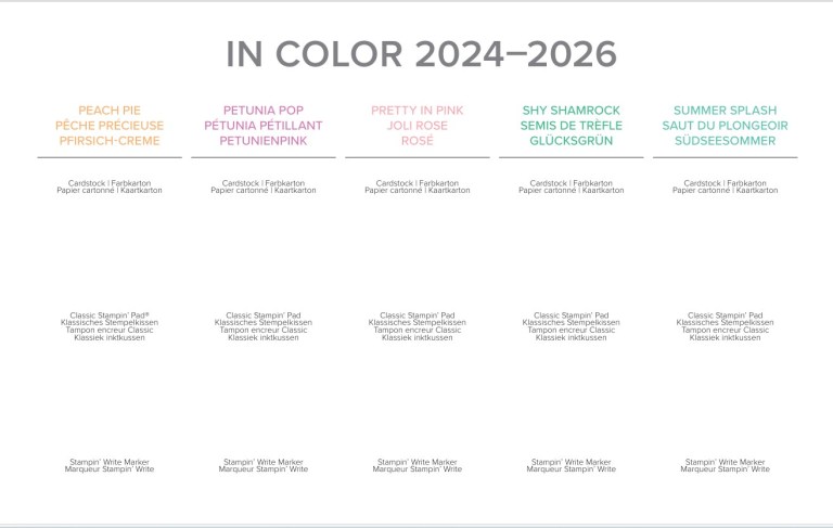 Stamping With Joni and the Red Door Crafters – To create impact through ...