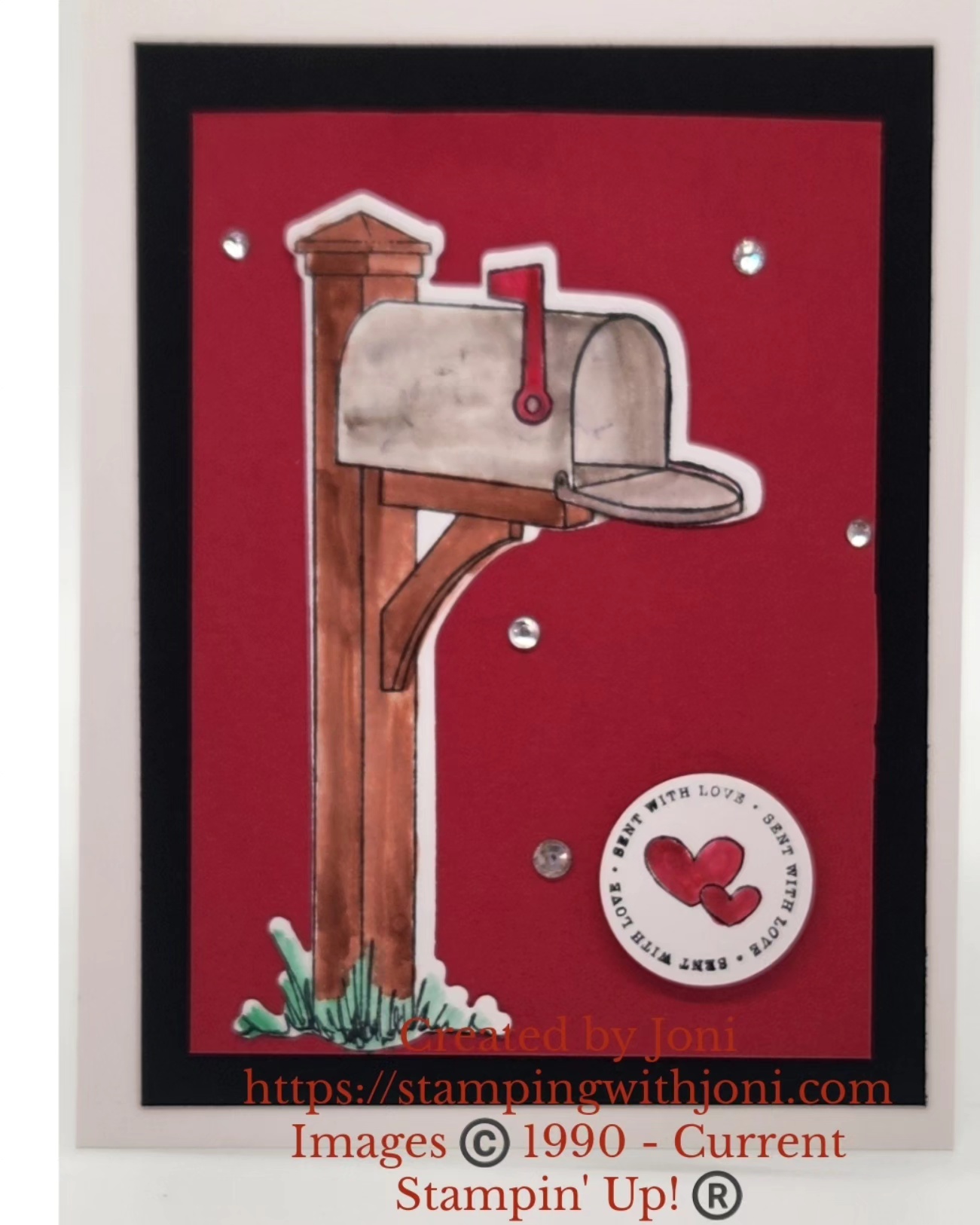 Stamping With Joni and the Red Door Crafters – To create impact through ...