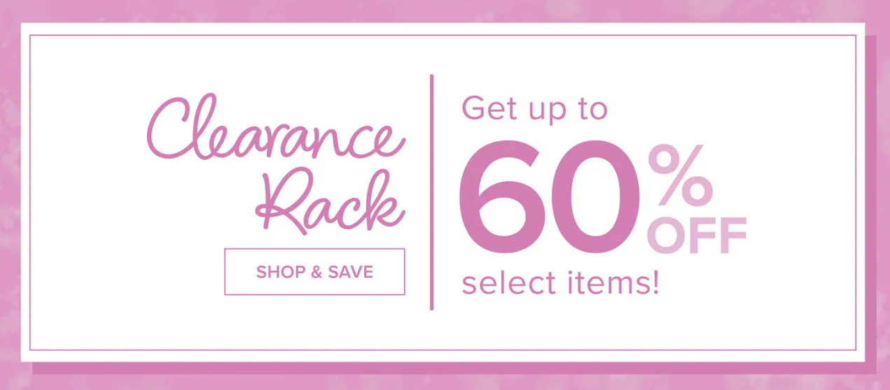 Clearance Rack Update – Stamping With Joni and the Red Door Crafters