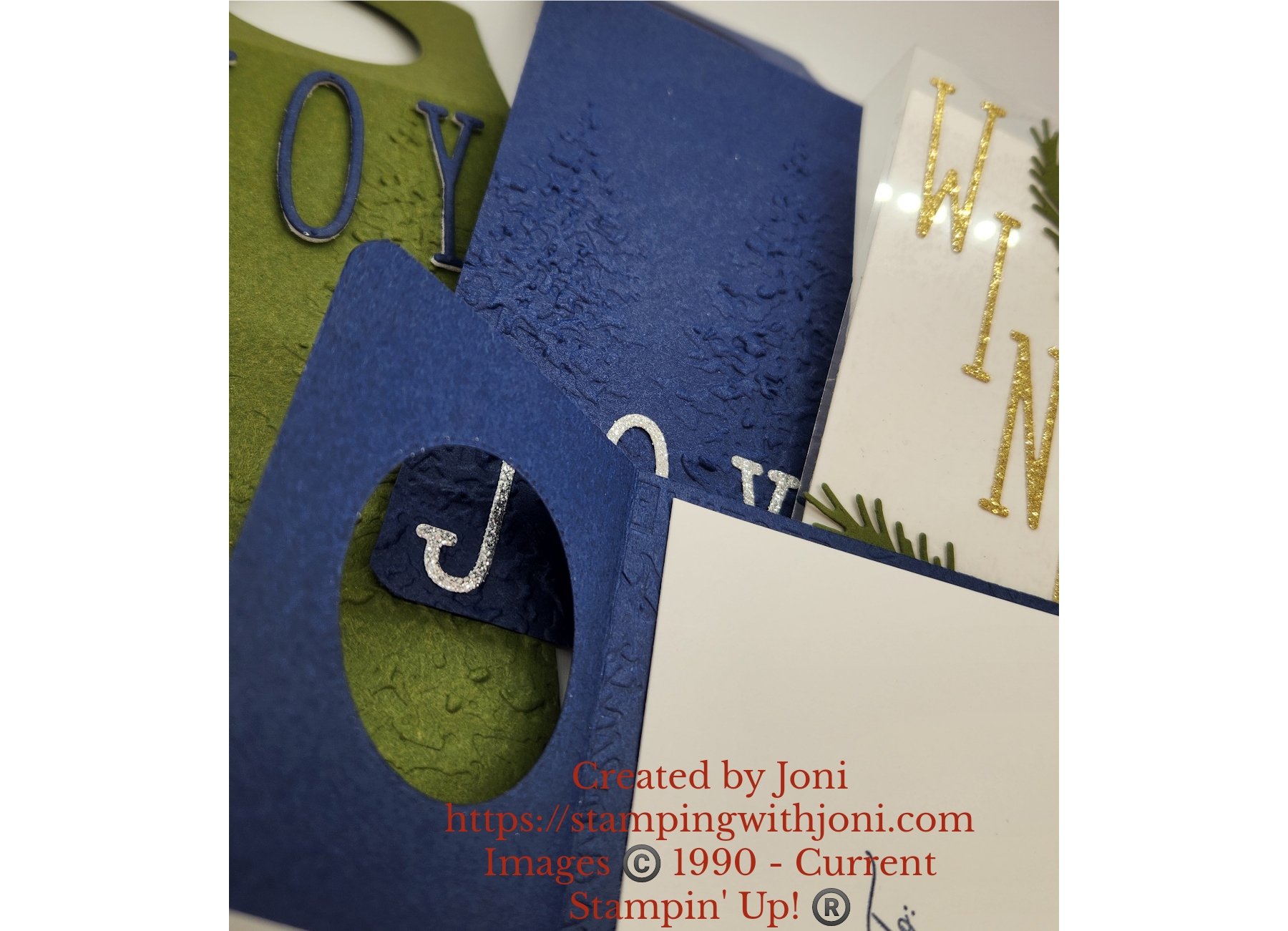 Wine Tags – Stamping With Joni and the Red Door Crafters