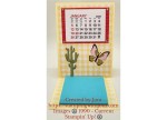 Easel Mini Calendars with Post-It Notes – Stamping With Joni and the ...