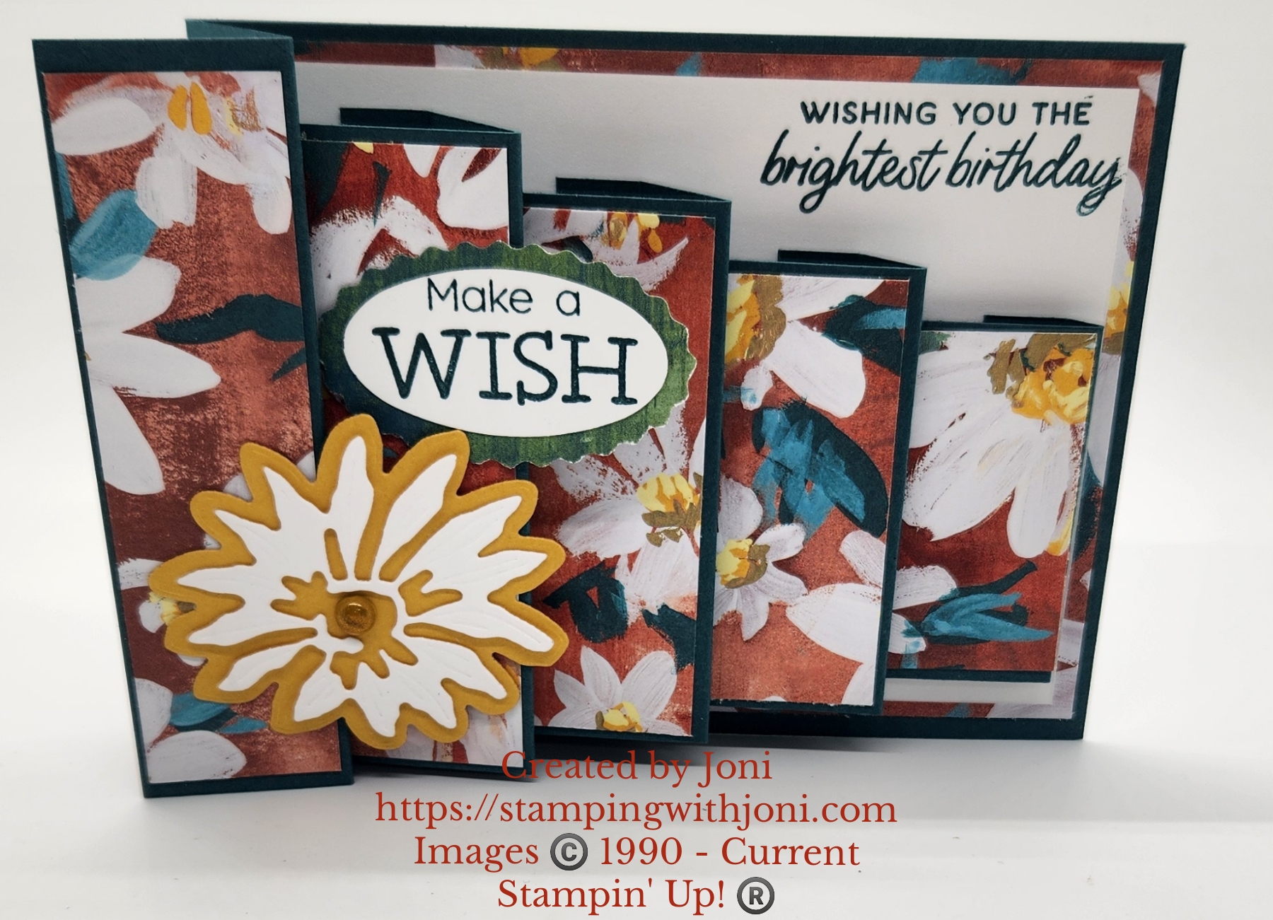 Stamping With Joni and the Red Door Crafters – To create impact through ...