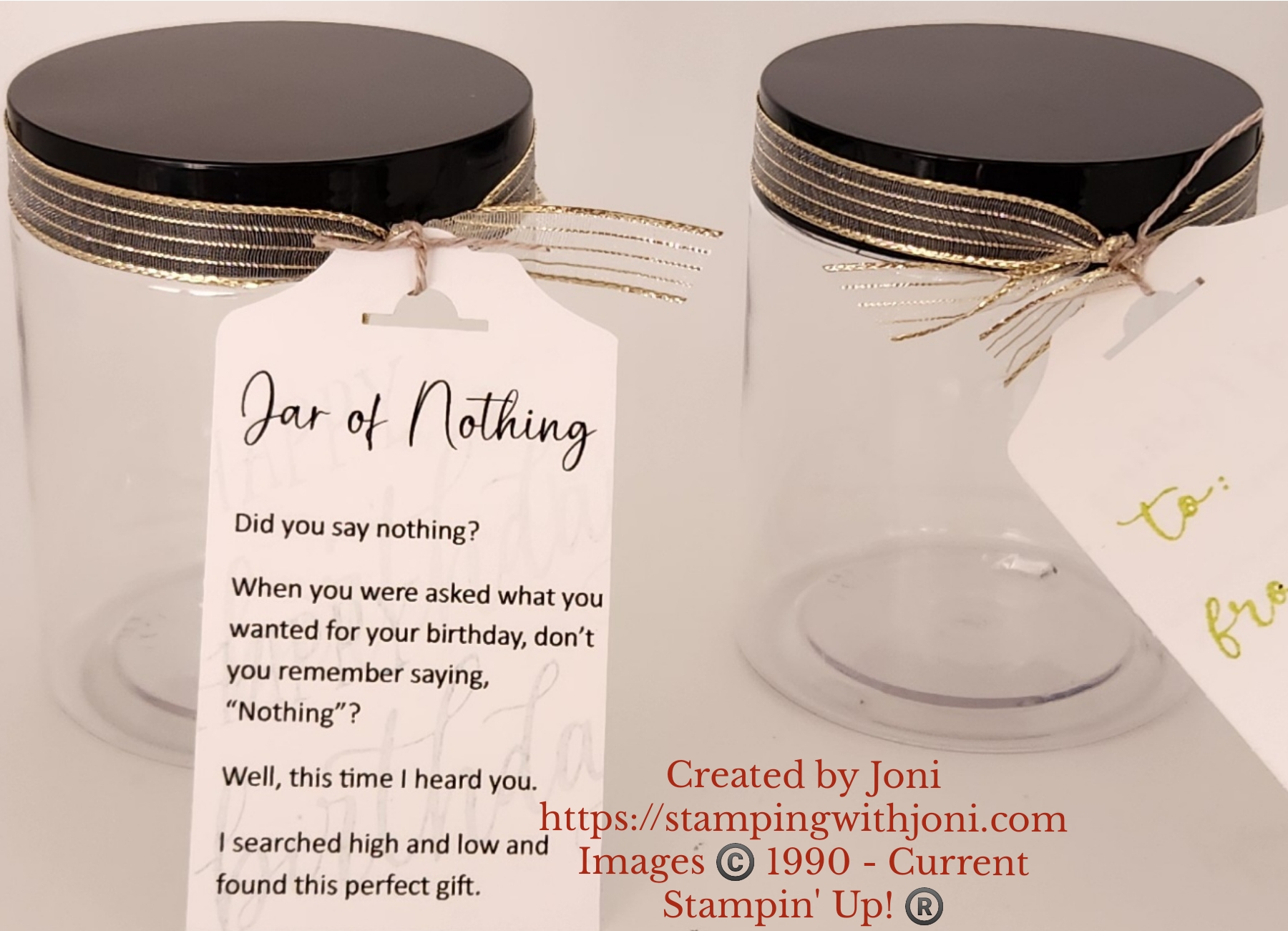 Stamping With Joni and the Red Door Crafters – To create impact through ...