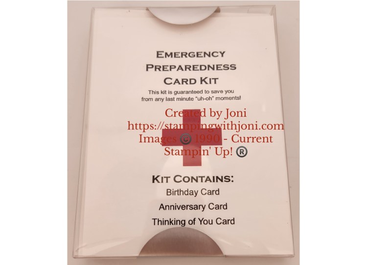 Stamping With Joni and the Red Door Crafters – To create impact through ...