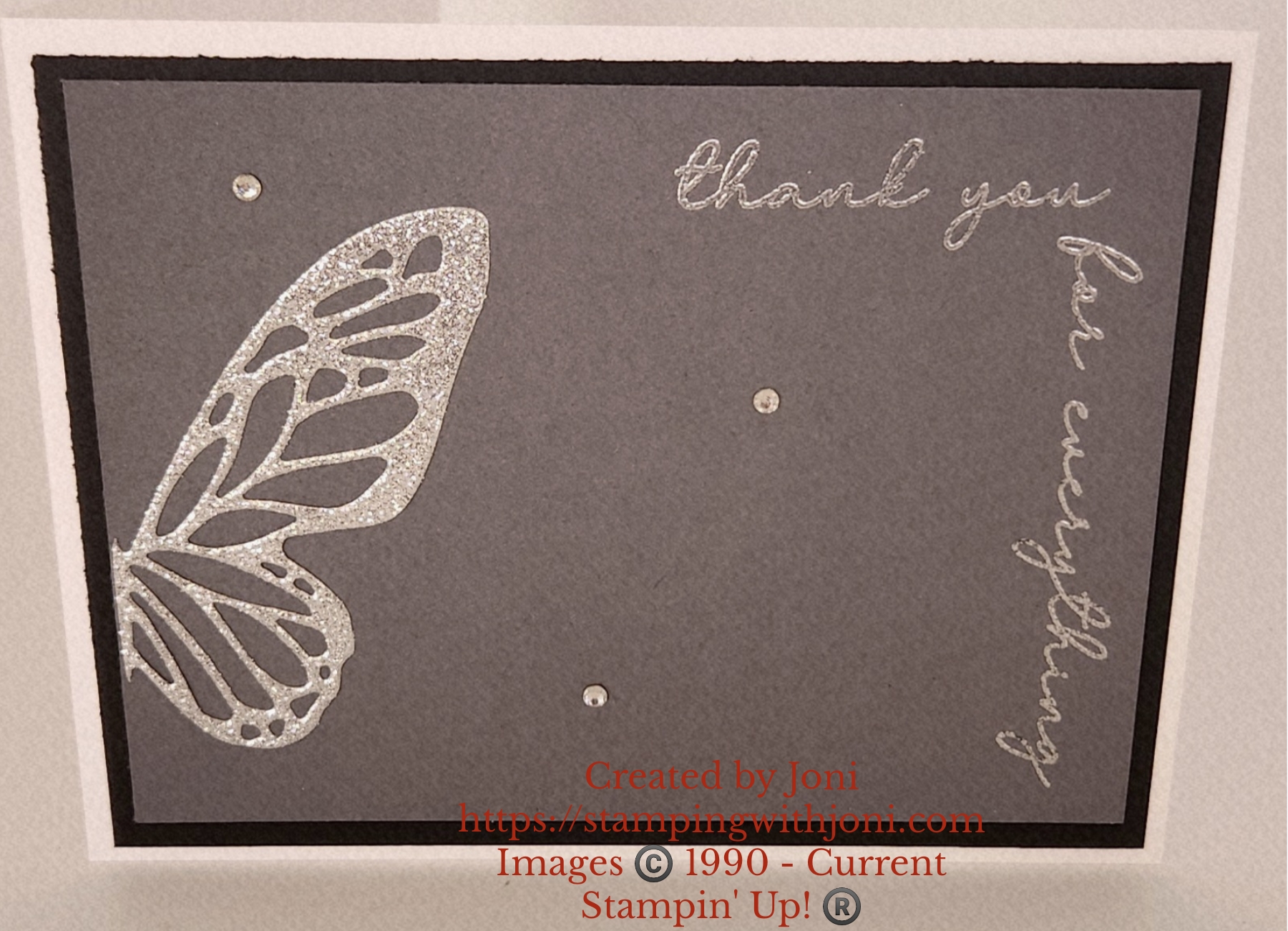 Spring Corners with Beautiful Butterflies – Stamping With Joni and the ...