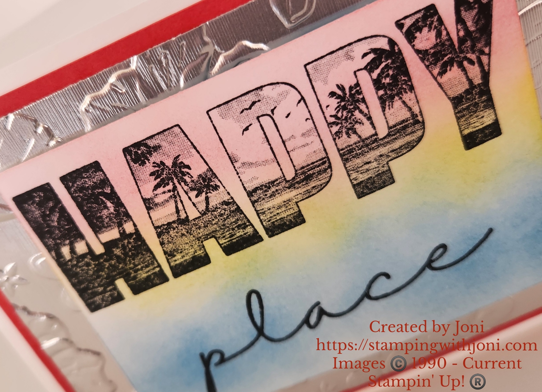 Stamping With Joni and the Red Door Crafters – To create impact through ...