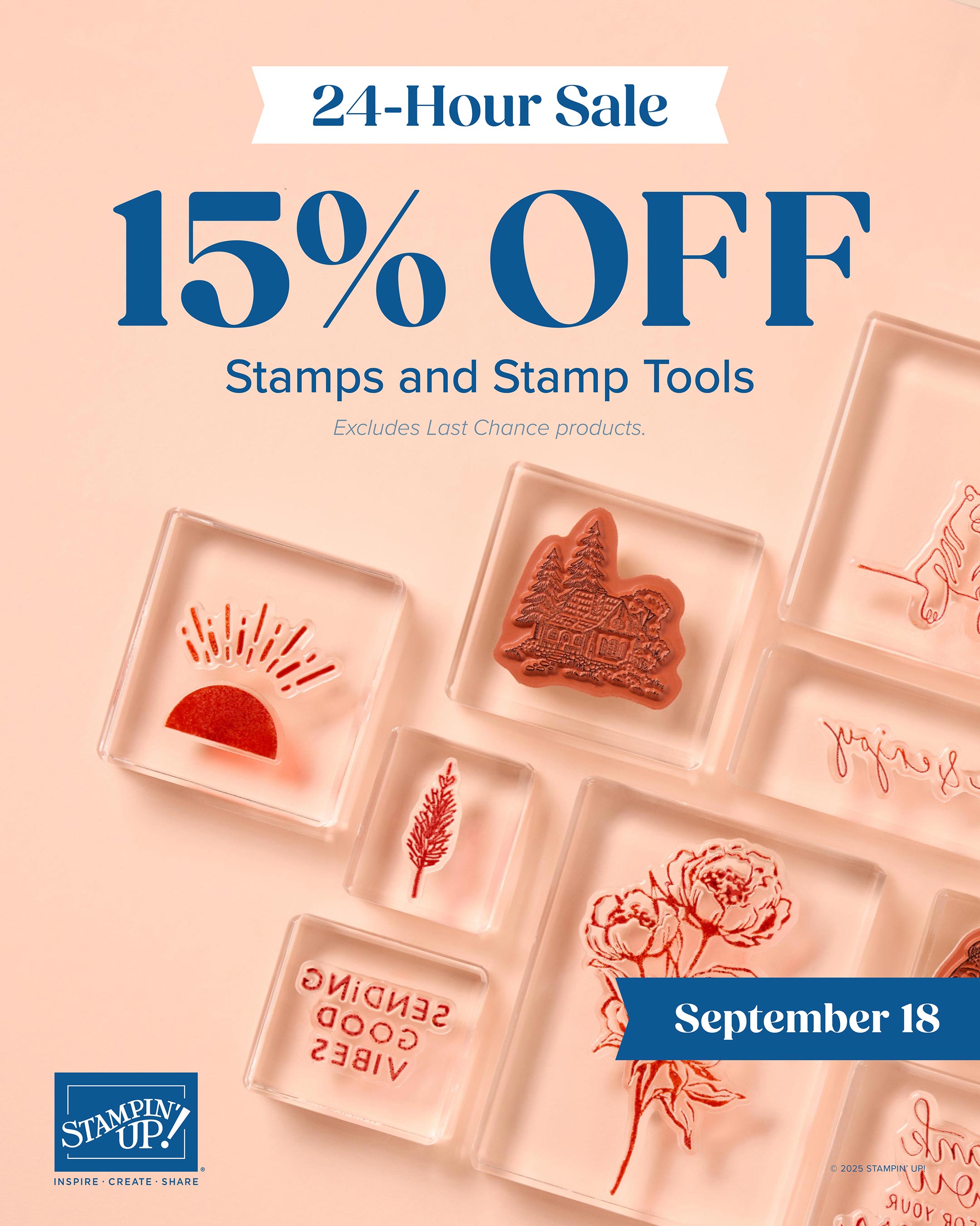 Stamping With Joni and the Red Door Crafters – To create impact through ...