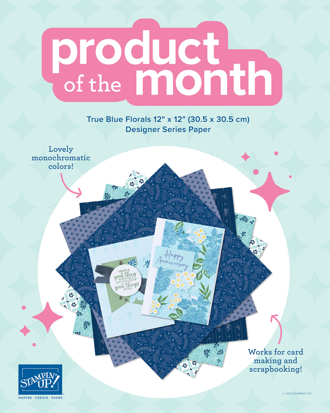 Stamping With Joni and the Red Door Crafters – To create impact through ...