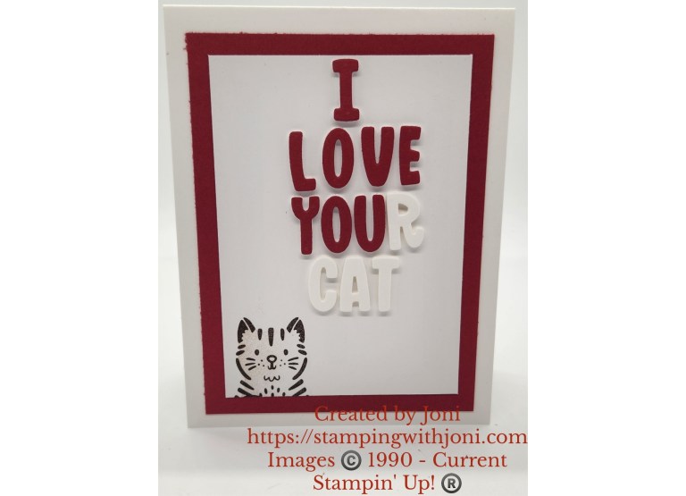 Stamping With Joni and the Red Door Crafters – To create impact through ...