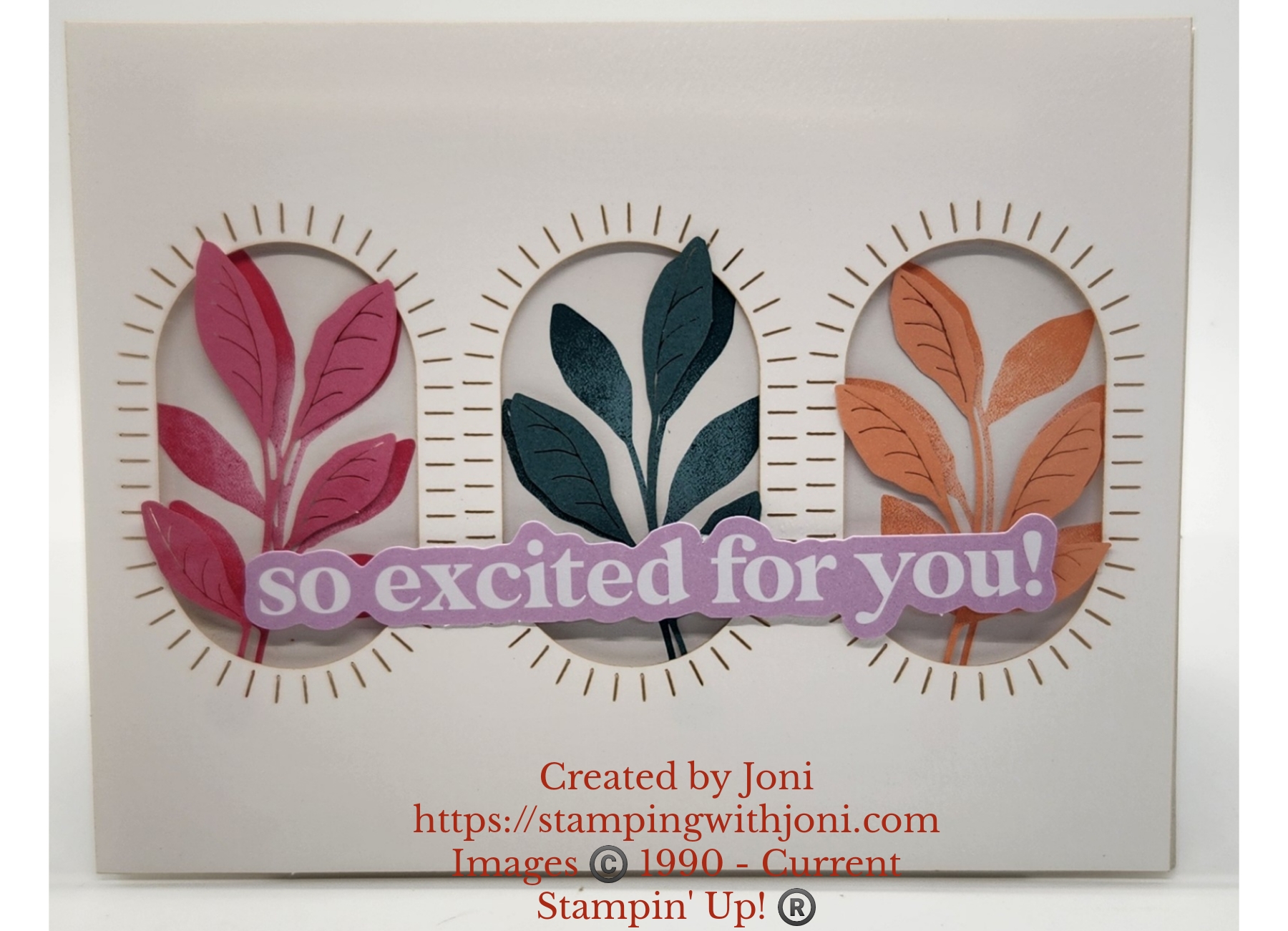 Lots to Love Kit – Stamping With Joni and the Red Door Crafters