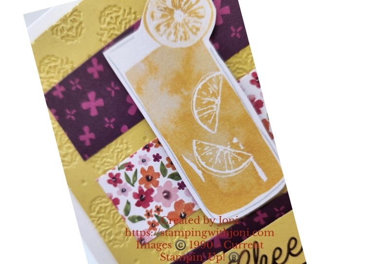 Stamping With Joni and the Red Door Crafters – To create impact through ...