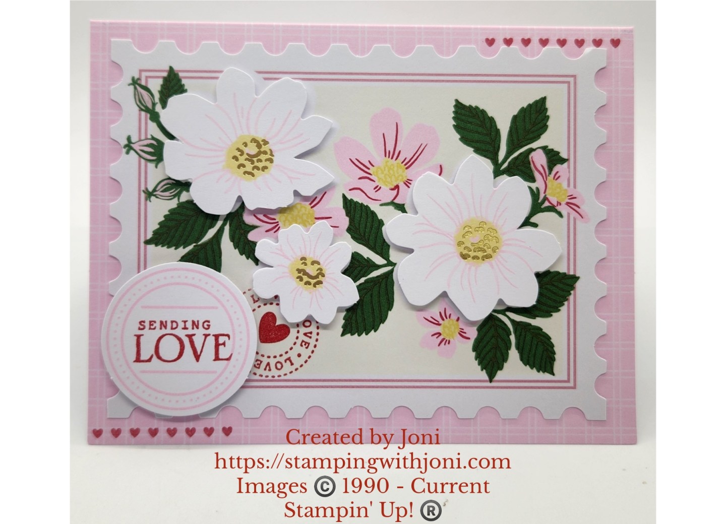Stamping With Joni and the Red Door Crafters – To create impact through ...