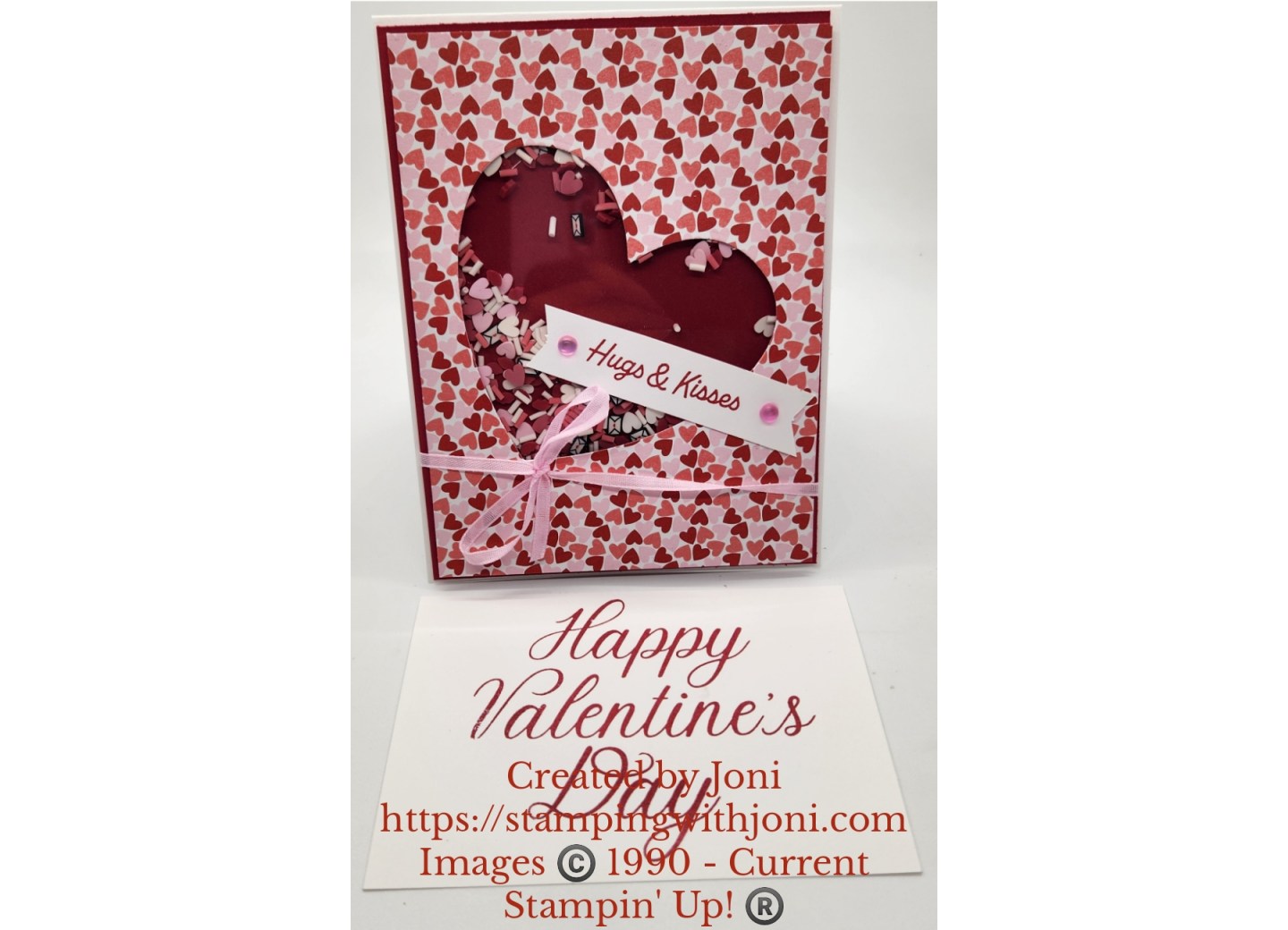 Stamping With Joni and the Red Door Crafters – To create impact through ...