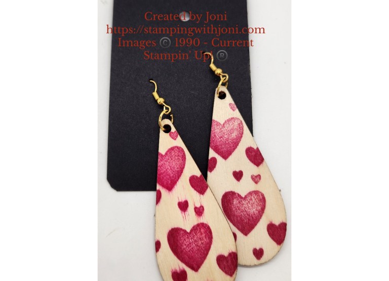 Stamping With Joni and the Red Door Crafters – To create impact through ...