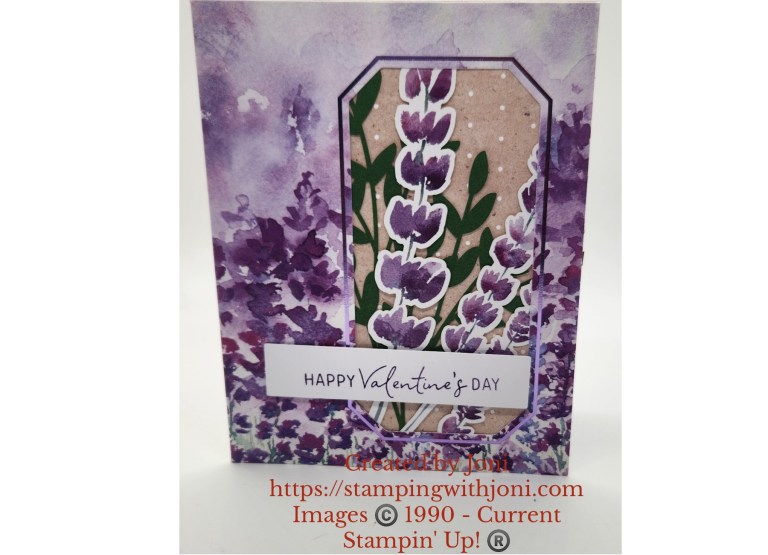 Stamping With Joni and the Red Door Crafters – To create impact through ...
