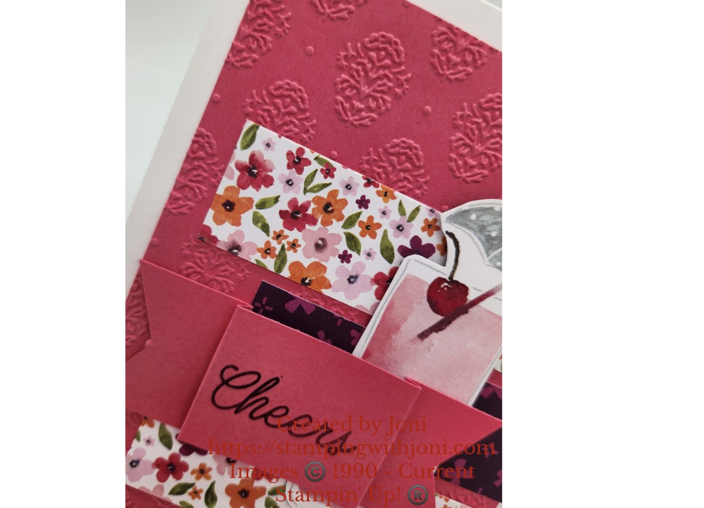 Stamping With Joni and the Red Door Crafters – To create impact through ...