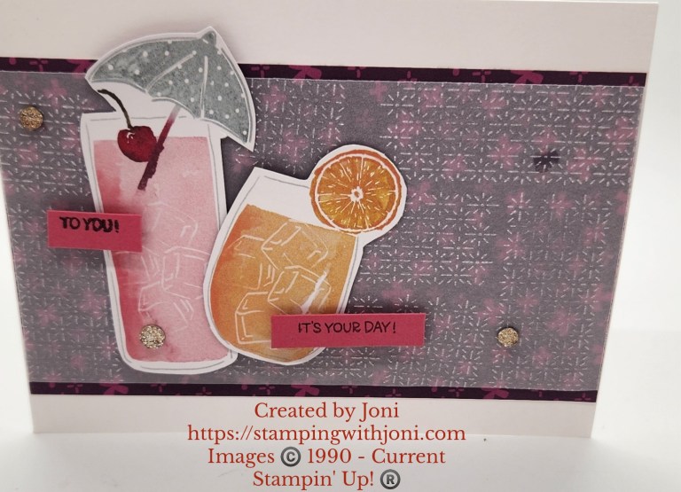 Stamping With Joni and the Red Door Crafters – To create impact through ...