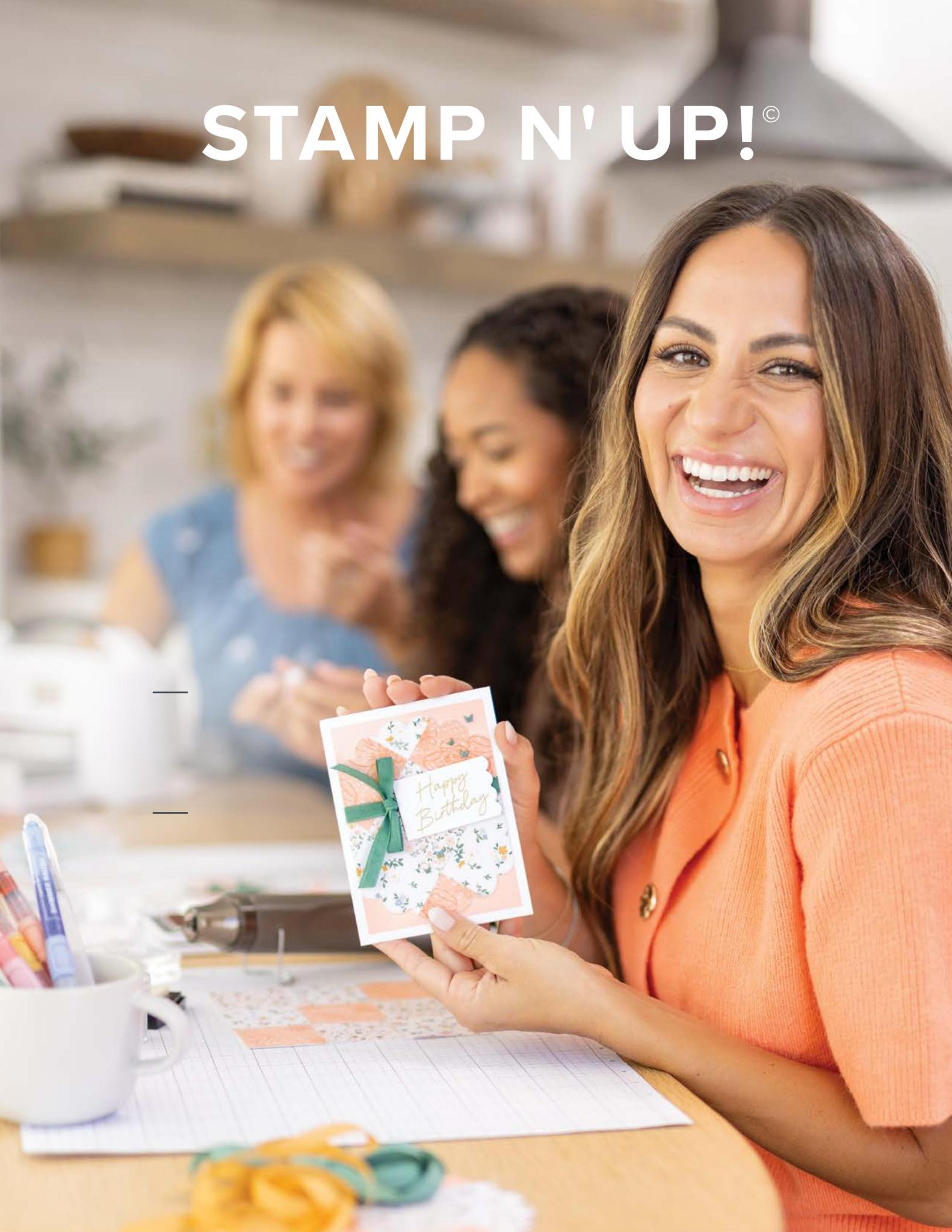 Stamping With Joni and the Red Door Crafters – To create impact through ...
