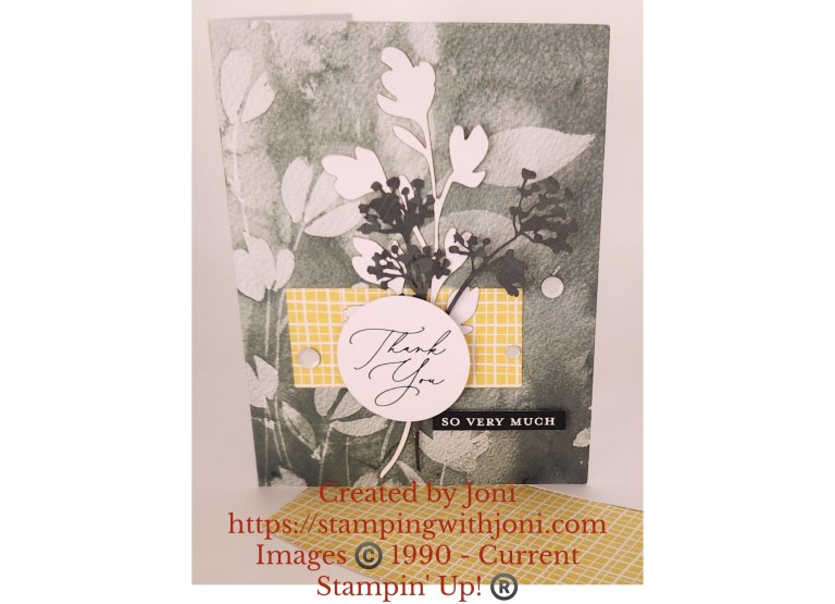 Washes of Gratitude Kit – Stamping With Joni and the Red Door Crafters
