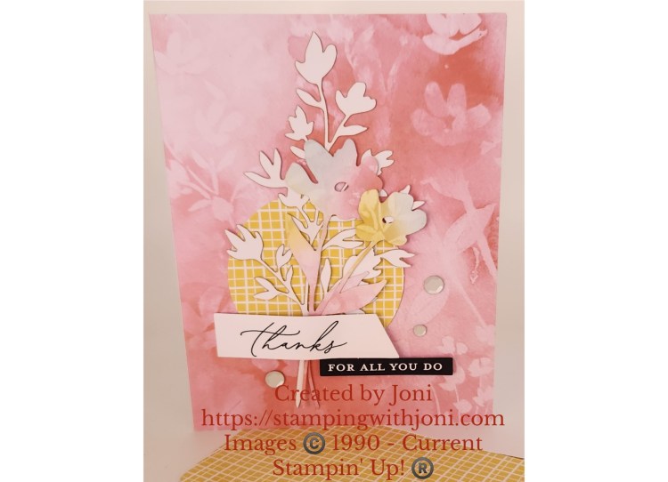 Washes of Gratitude Kit – Stamping With Joni and the Red Door Crafters