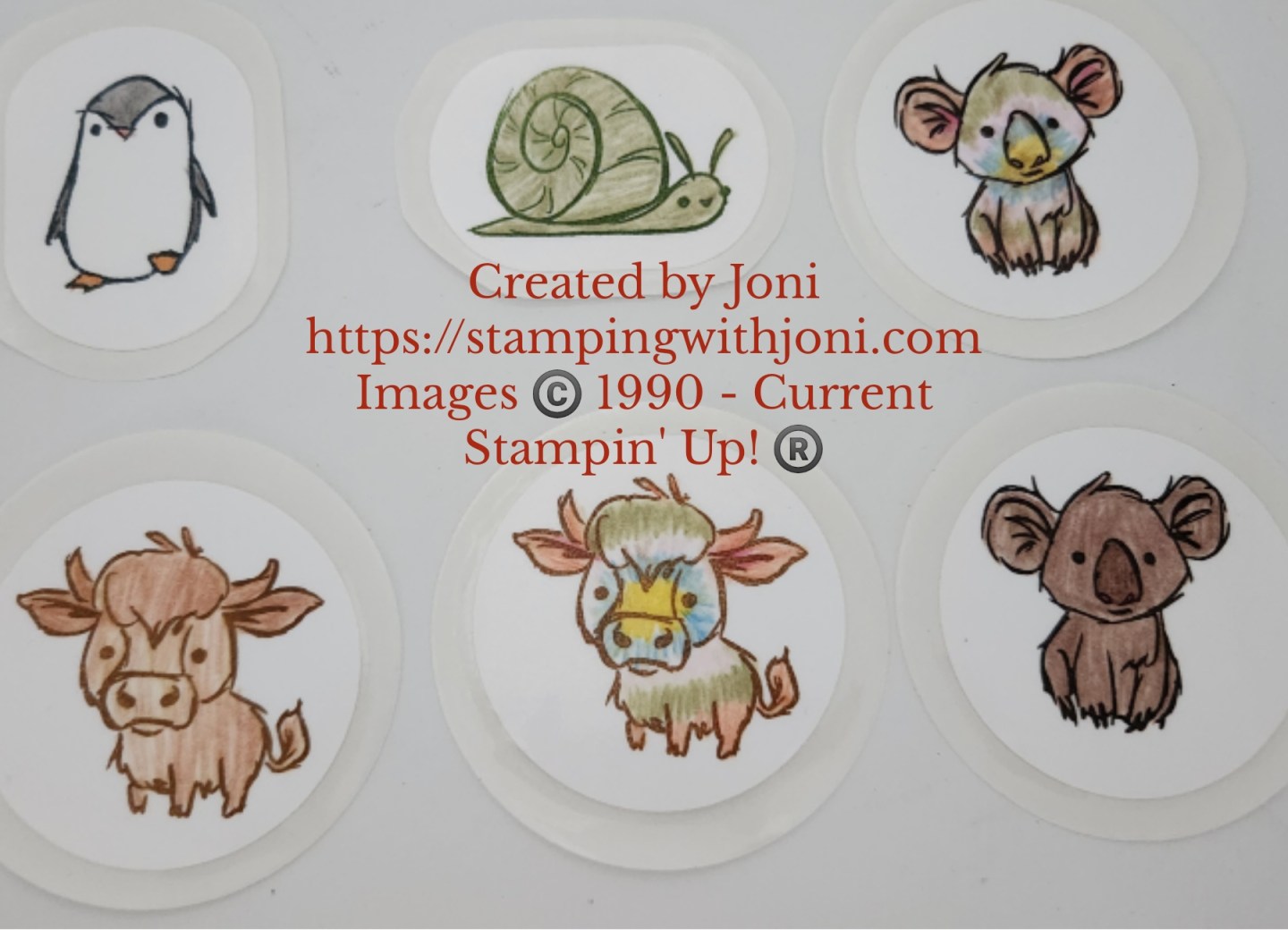 How Waterproof Stickers are Made – Stamping With Joni and the Red Door ...