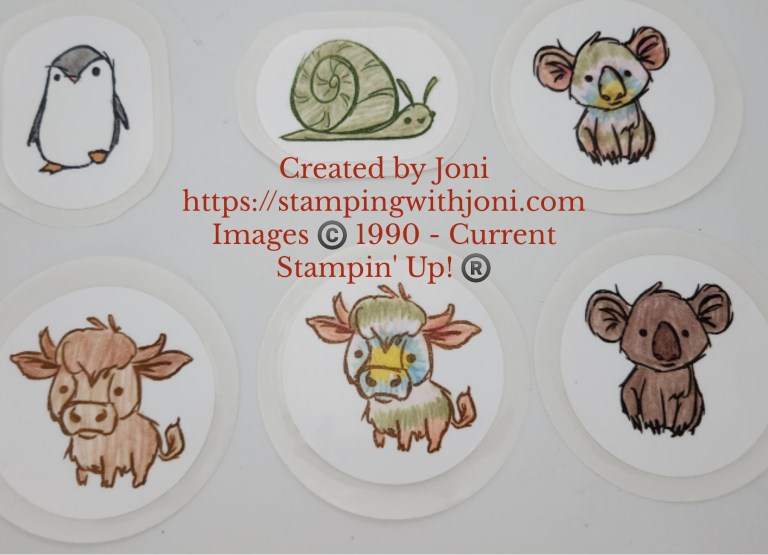 How Waterproof Stickers are Made – Stamping With Joni and the Red Door ...